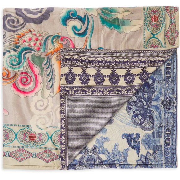 Johnny Was | Bedding | Not Available Cloudy Plush Cozy Blanket With ...